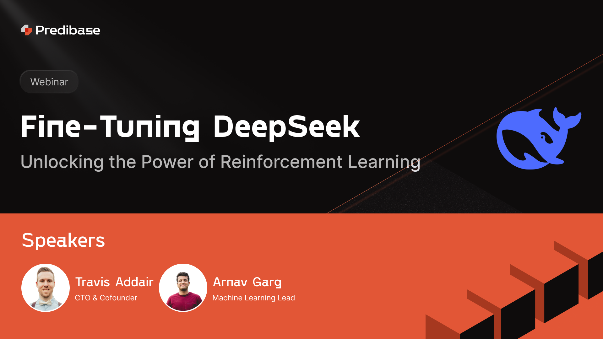 Webinar | Fine-Tuning DeepSeek: Unlocking the Power of Reinforcement ... Webinar | Fine-Tuning DeepSeek: Unlocking the Power of Reinforcement ...